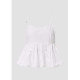 QS Bluse in 0100_weiß | Gr.: 38