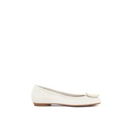 Kazar Ballerinas in Wei&szlig; | Gr.: 36