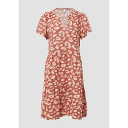 QS Kleid in 20A1_papaya | Gr.: 42