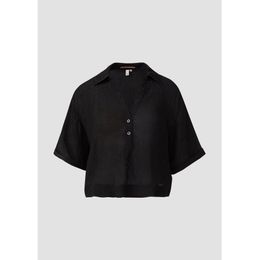 QS Bluse in 9999_schwarz | Gr.: 36