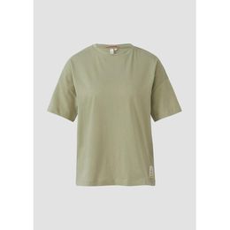 QS T-Shirt in 7297_helles olivgrün | Gr.: S