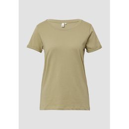 QS T-Shirt in 7297_helles olivgr&uuml;n | Gr.: M