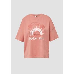 QS T-Shirt in 20D0_papaya | Gr.: M
