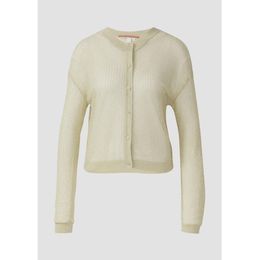 QS Strickjacke in 12W0_vanille | Gr.: L