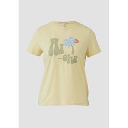 QS T-Shirt in 12D0_vanille | Gr.: L