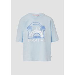 QS T-Shirt in 50D0_hellblau | Gr.: XXL