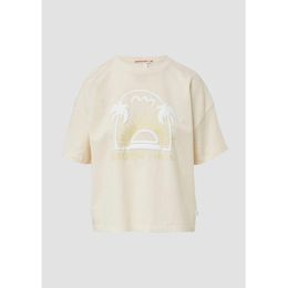 QS T-Shirt in 08D0_helles sand | Gr.: XS