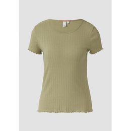 QS T-Shirt in 7297_helles olivgrün | Gr.: S