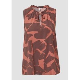 QS Bluse in 20A2_papaya | Gr.: 38