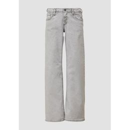 QS Jeans-Hose CATIE in 92Z7_grau | Gr.: W44/L30