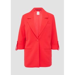 QS Indoor-Blazer in 3103_rot | Gr.: 42
