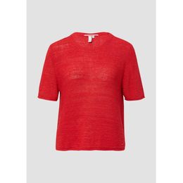 QS Strickpullover in 3103_rot | Gr.: M