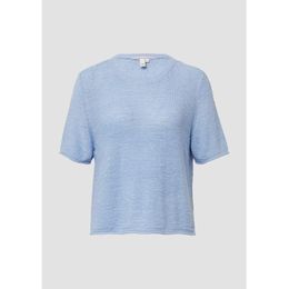 QS Strickpullover in 5072_hellblau | Gr.: S