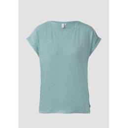 QS T-Shirt in 6215_pastellt&uuml;rkis | Gr.: S