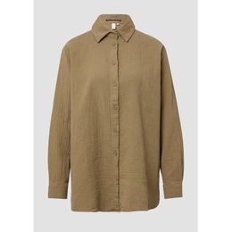 QS Bluse in 7854_olivgrün | Gr.: 44