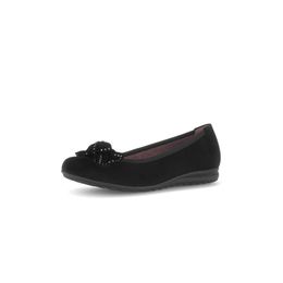 Gabor Comfort Sportliche Ballerinas in schwarz | Gr.: 35,5
