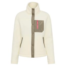 Kangaroos Fleecejacke in beige khaki | Gr.: 50