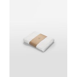erlich textil COTTON SELECT in wei&szlig; | Gr.: 200 x 200 cm