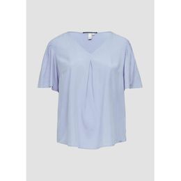 QS Bluse in 5072_hellblau | Gr.: 46