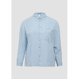 QS Bluse in 50G0_hellblau | Gr.: 54