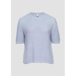 QS Strickpullover in 5072_hellblau | Gr.: 52