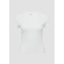 QS T-Shirt in 0100_wei&szlig; | Gr.: L