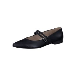 Paul Green Ballerinas in Schwarz | Gr.: 37,5