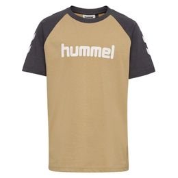 Hummel T-Shirt Hmljr Logo Kinder in CORNSTALK | Gr.: 58-63