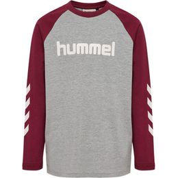 Hummel T-Shirt Hmljr Logo Kinder in CHOCOLATE TRUFFLE | Gr.: 122/128