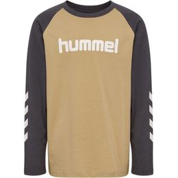 Hummel T-Shirt Hmljr Logo Kinder in CORNSTALK | Gr.: 110/116