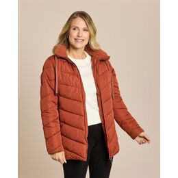 Helena Vera Winterjacke mit Teddy-Kragen