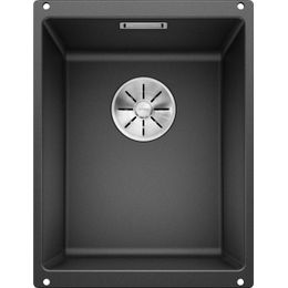 Granitspüle Blanco "SUBLINE 320-U", grau (anthrazit), B:35, Verbundwerkstoff, Küchenspülen