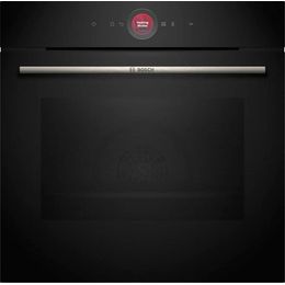 Bosch Einbaubackofen "HBG7221B2", Energieeffizienz: A+ (A+++-D), schwarz, B:59,4cm H:59,5cm T:54,8cm, Backöfen, Air Fry für knusprige Lebensmittel & Reinigungsunterstützung, Topseller