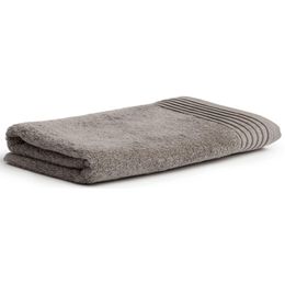 Möve Badetuch MÖVE "Loft", ginger, B:80cm L:150cm, Walkfrottier, Baumwolle, Handtücher, mit breiter Bordüre