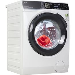 AEG Waschmaschine "LR8E80690 914501317", Standardmodul: A (A-G), weiß, B:59,7cm H:84,7cm T:66cm, Waschmaschinen, Dampf-Funktion