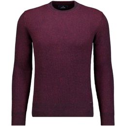 Rundhalspullover Ragman, Herren, Gr. 52, schwarz, 95% Baumwolle 5% Kaschmir, ohne Ausschnitt, Pullover