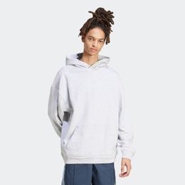 Kapuzensweatshirt adidas originals "P ESS HD", Herren, Gr. L, light grau heather, Obermaterial: 100% Baumwolle, Sweatshirts