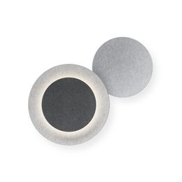 Vibia Puck Wall Art 5486 Grey Felt L1/Grey Felt D1 2700K Casambi