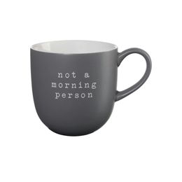 Höffner Tasse grau Porzellan Maße (cm): H: 9,5 Ø: 9.5 » Höffner
