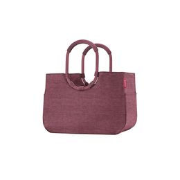 Reisenthel Shoppingtasche rot Polyester,Kunststoff,Metall Maße (cm): B: 46 H: 34,5 T: 25.0 » Höffner