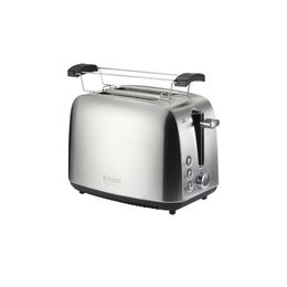 Meisterkoch Toaster TO-925 (ES) grau Metall,Edelstahl,Kunststoff Maße (cm): B: 18,8 H: 19,7 T: 29.0 » Höffner