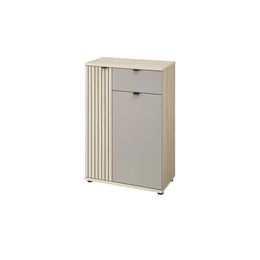 Höffner Schuhkommode Pisa ¦ holzfarben ¦ Maße (cm): B: 70 H: 103 T: 38.0 » Höffner