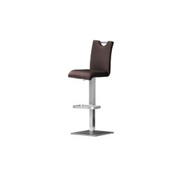 Höffner Barhocker Gulia ¦ braun ¦ Maße (cm): B: 40 H: 91 T: 50.0 » Höffner