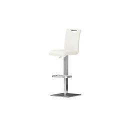 Höffner Barhocker Gulia ¦ weiß ¦ Maße (cm): B: 40 H: 91 T: 50.0 » Höffner