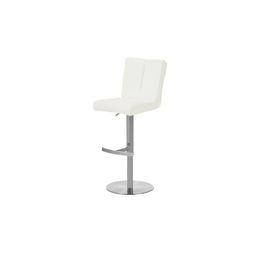 Höffner Barhocker Gaia ¦ weiß ¦ Maße (cm): B: 42 H: 89 T: 53.0 » Höffner