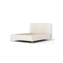 Höffner Polsterbett mit Stauraum Livy ¦ creme ¦ Maße (cm): B: 171 H: 116 » Höffner
