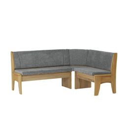 Höffner Eckbank Bibi ¦ grau ¦ Maße (cm): H: 89 » Höffner