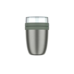 Höffner Thermolunchpot Ellipse Edelstahl,Kunststoff Maße (cm): H: 16,9 Ø: 10.7 » Höffner