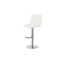 Höffner Barstuhl Elena ¦ weiß ¦ Maße (cm): B: 42 H: 85 T: 52.0 » Höffner