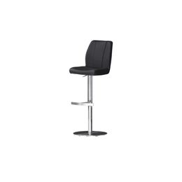 Höffner Barstuhl Marta ¦ schwarz ¦ Maße (cm): B: 41 H: 89 T: 52.0 » Höffner